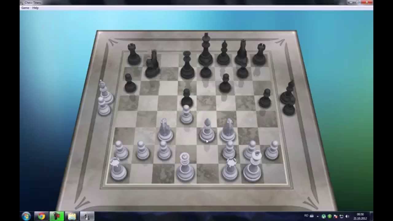 windows 7 chess - YouTube