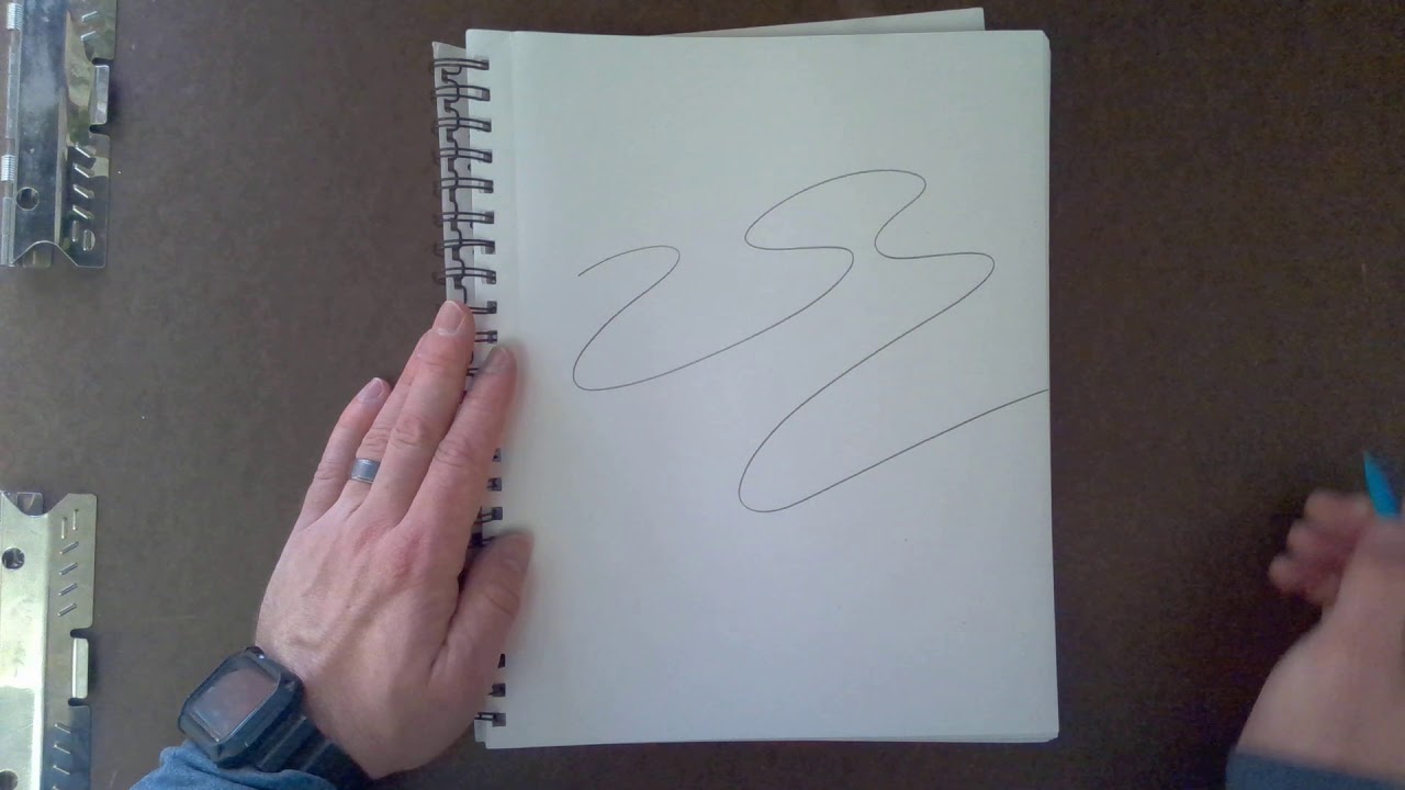 How to draw a Ribbon - YouTube