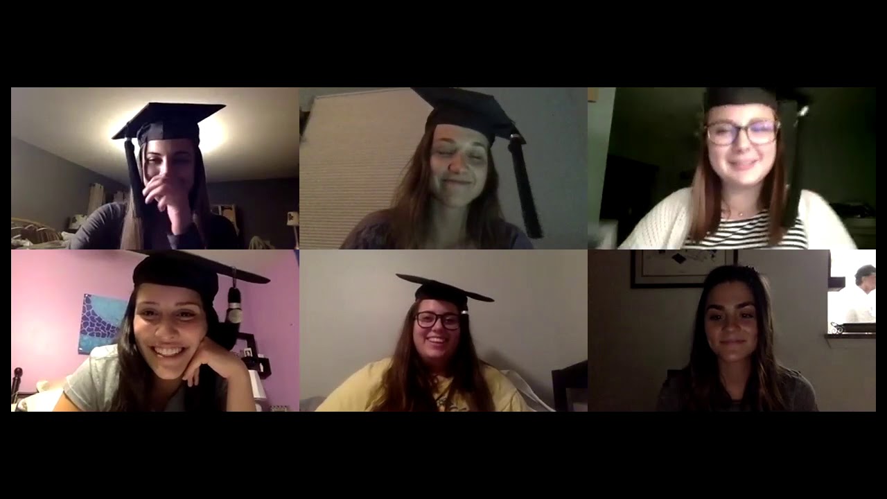 graduation zoom toast - YouTube