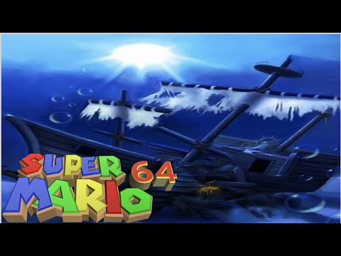 Super Mario 64 - The Secret Aquarium - YouTube