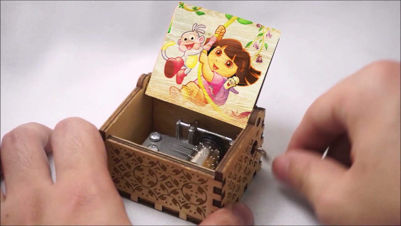 Dora the explorer - i'm the map | Music box - YouTube