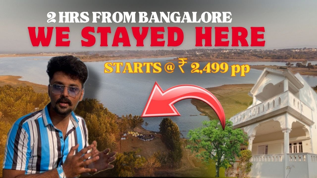 RESORT WITH KAVERI BACKWATER VIEW | WEEKEND GETAWAY FROM BANGALORE ...