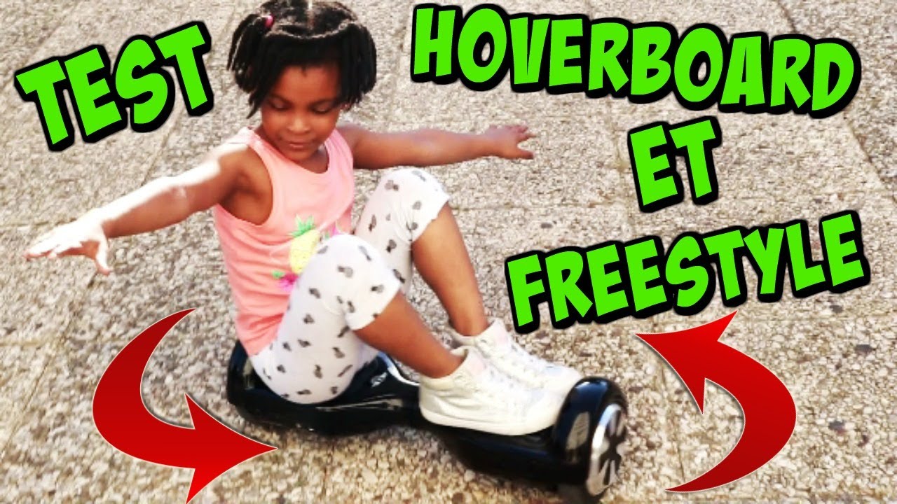 TEST HOVERBOARD MEGAWHEELS ET FREESTYLE avec Tonton WILLIAM - YouTube