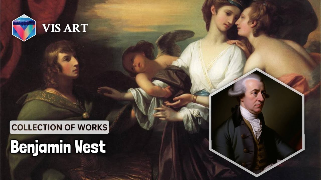 253 Drawings and Paintings by Benjamin West: A Stunning Collection (HD ...
