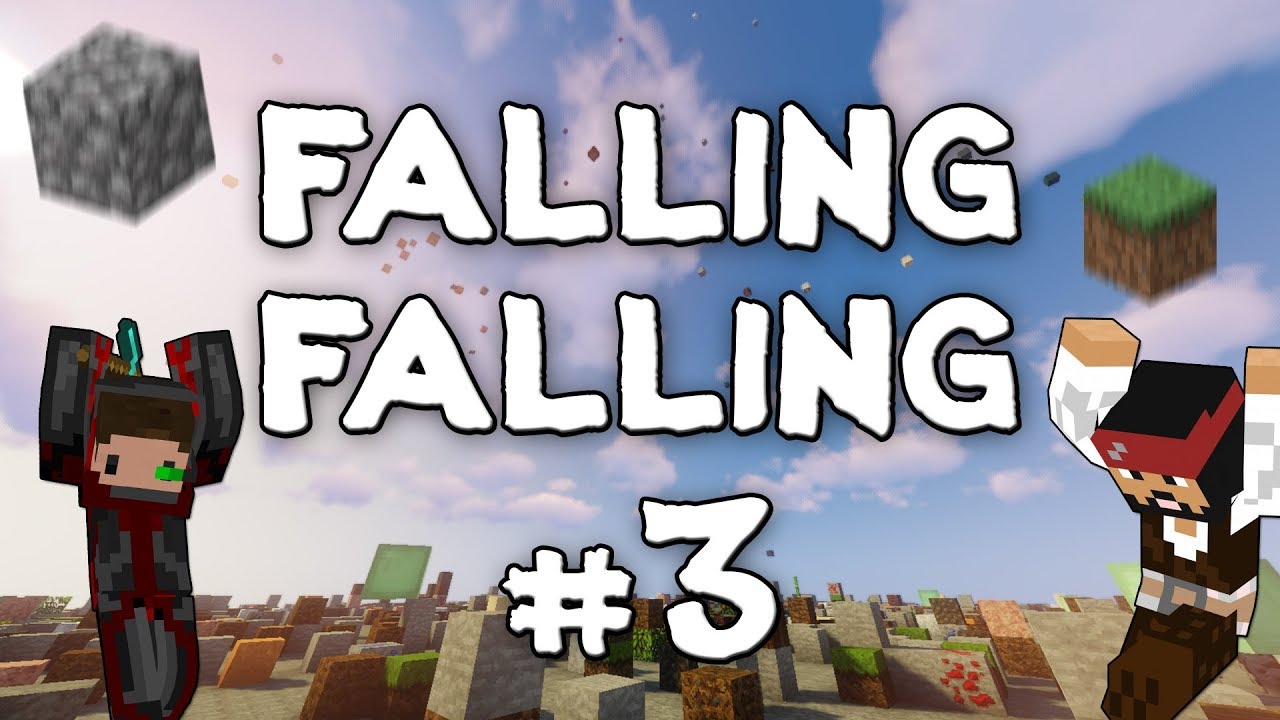 Minecraft: Basement or Ground Floor - Falling Falling #3 - YouTube