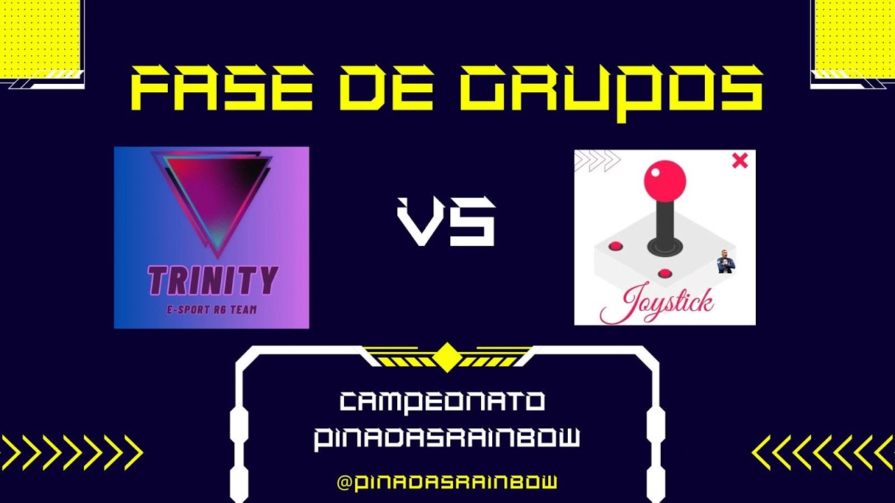 Fase de grupos: Trinity (Time azul) VS Joystick (Time Laranja) - YouTube