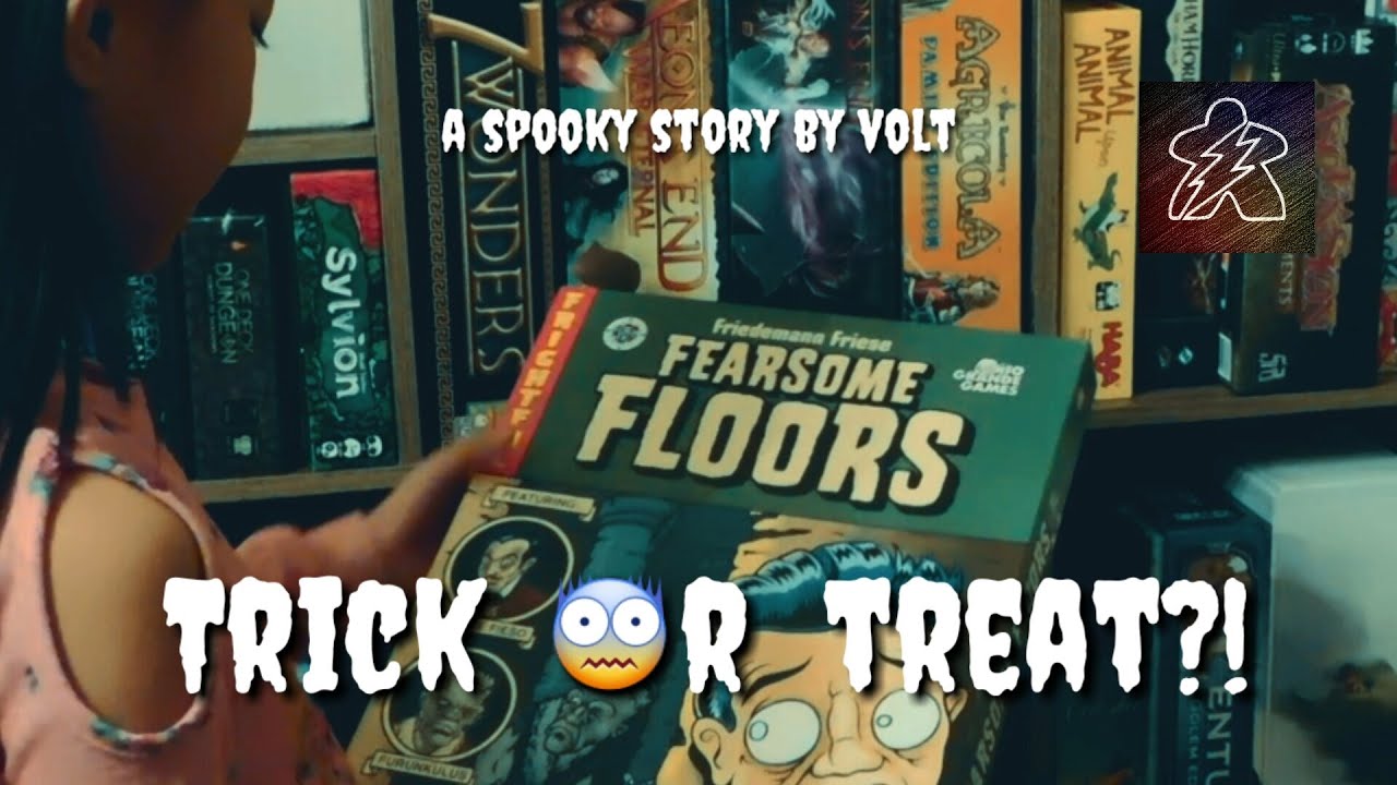 Aerith & Orion Plays (Trick or Treat Edition): Fearsome Floors by ...