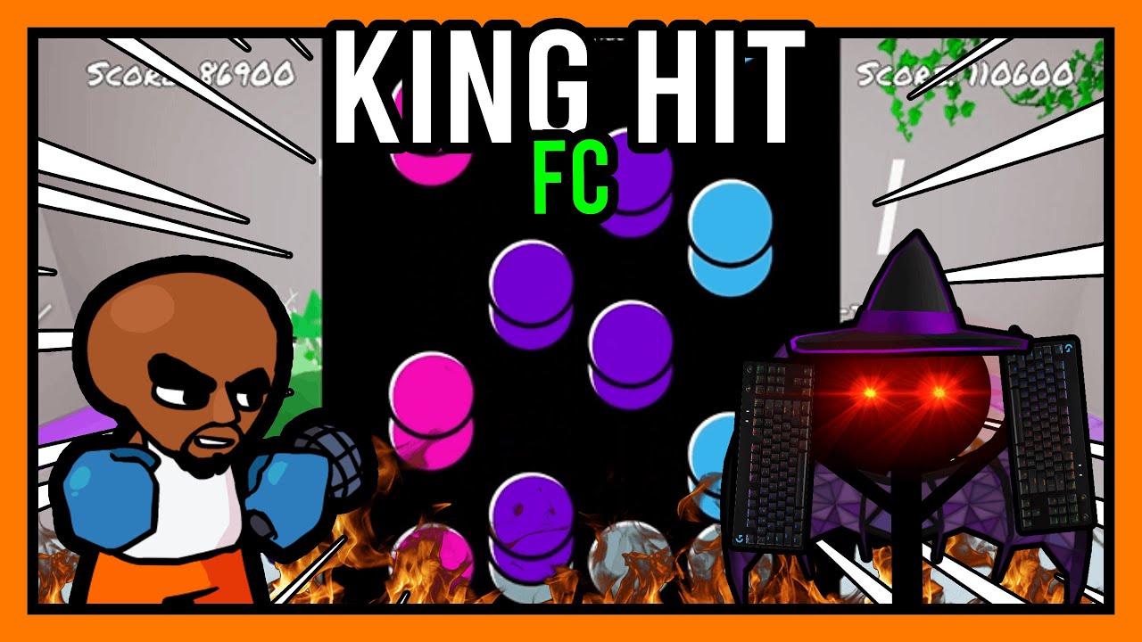 KING HIT (HARD) 4TH EVER FC IN FUNKY FRIDAY!!! - Roblox FNF - YouTube