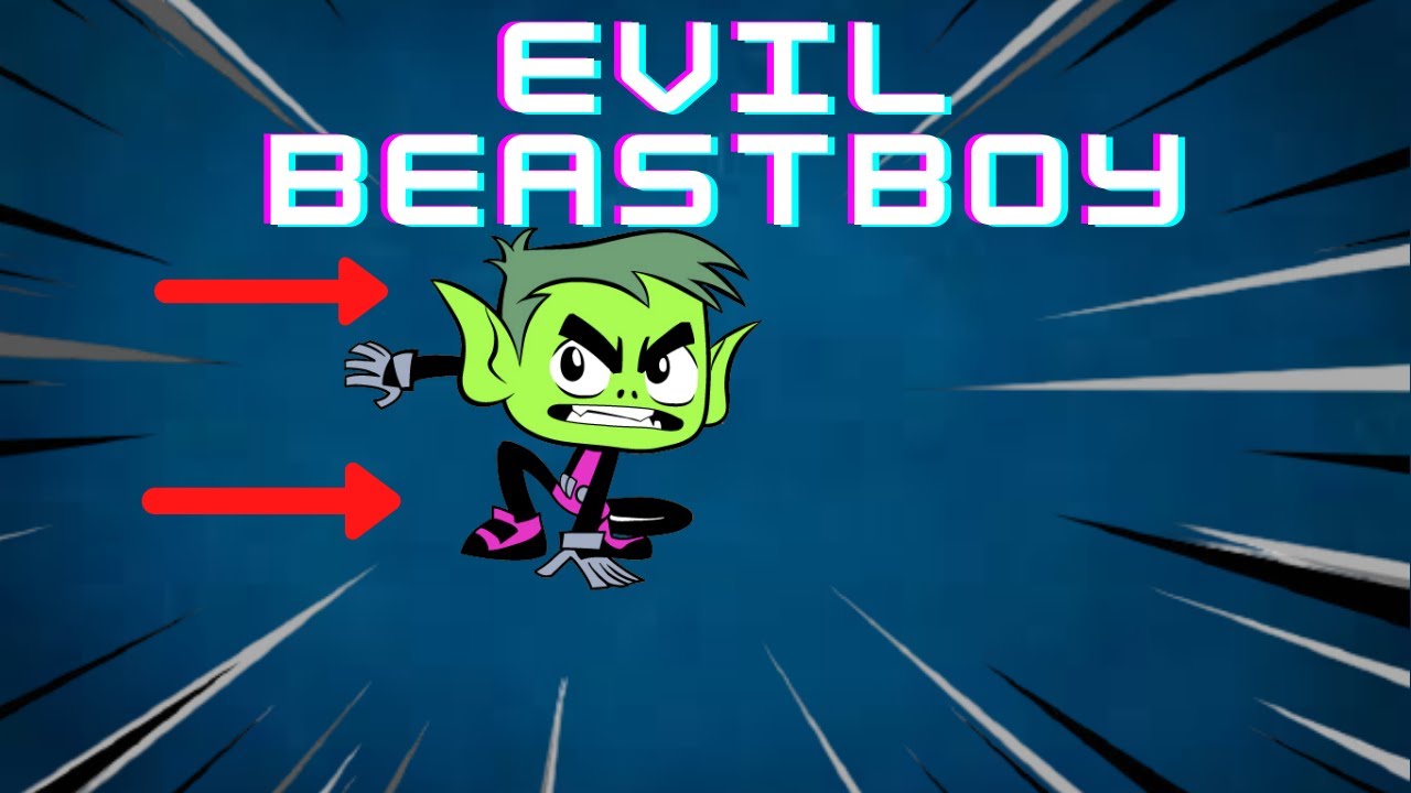 Trying to get better at Evil Beast Boy (Teen Titans Battlegrounds ...