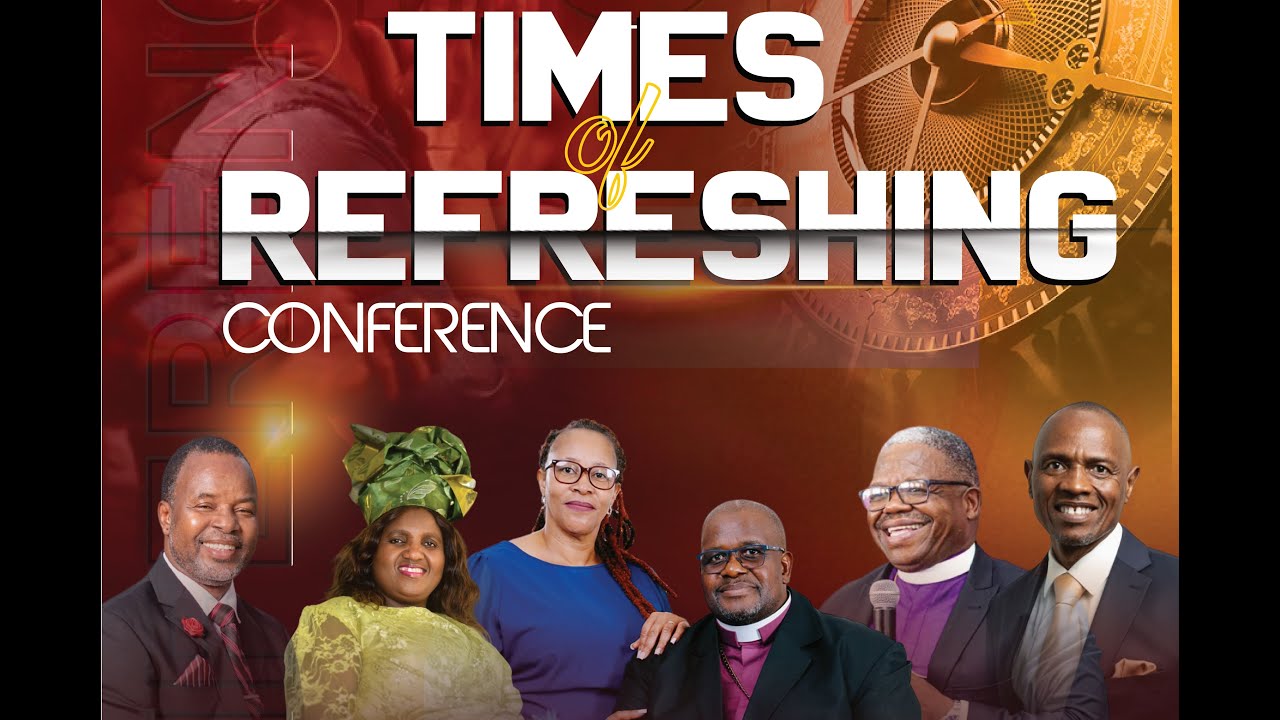 Times of Refreshing Conference Day 5 - YouTube