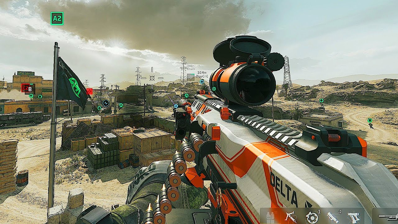 100 Kills with my BEST M250 Build! - Delta Force full gameplay - YouTube