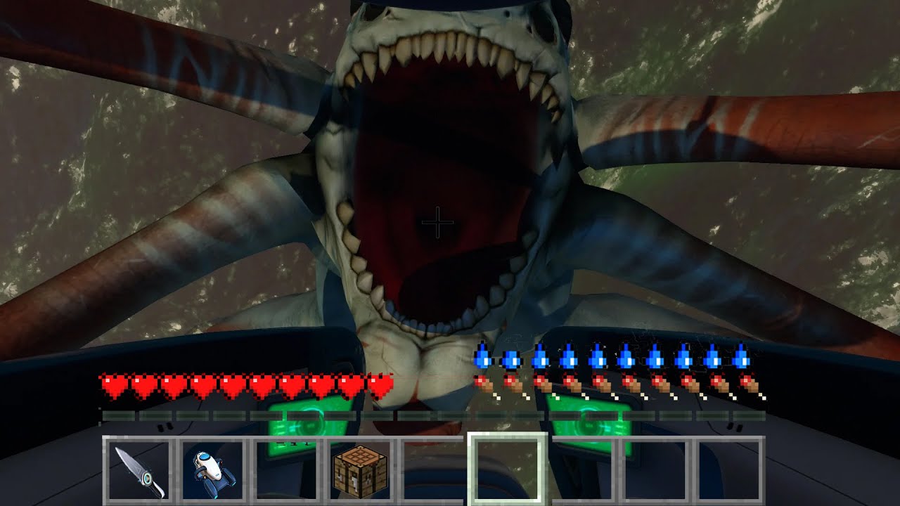 Subnauticraft (Minecraft in Subnautica) - YouTube