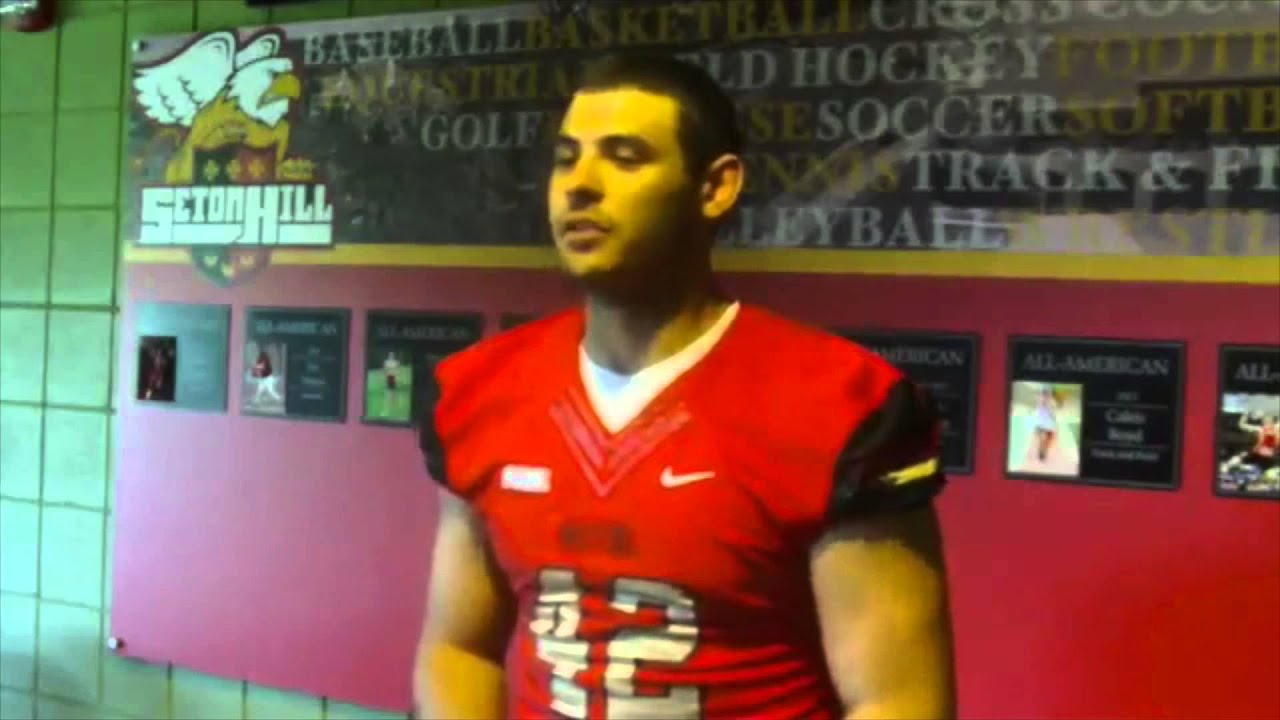 Seton Hill University Football "It's on Us" Campaign - YouTube