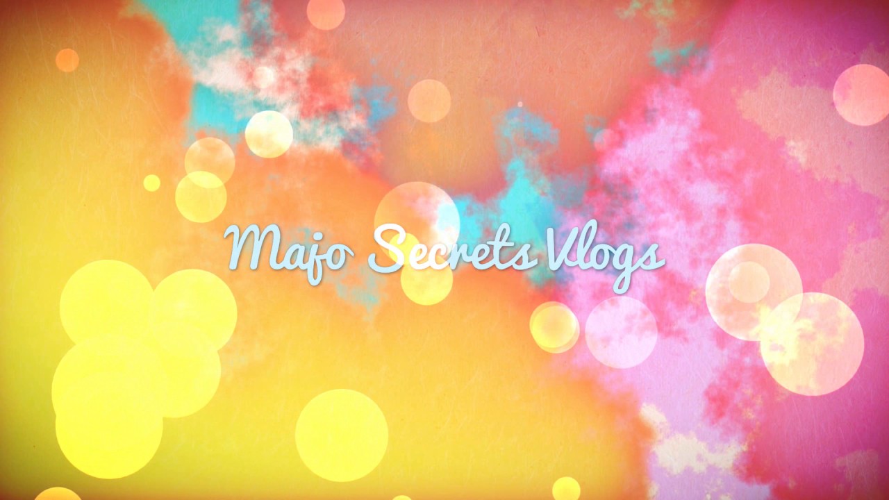 Majo Secrets Vlogs - YouTube