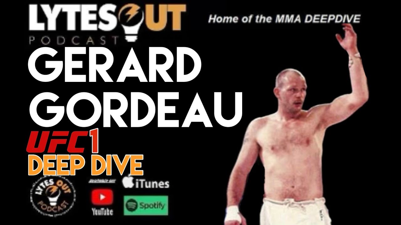 Gerard Gordeau UFC 1 & Japan Ep 188 - YouTube