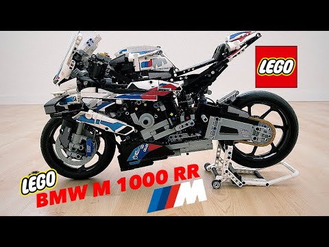 BMW M1000 RR Lego 42130 Details - YouTube