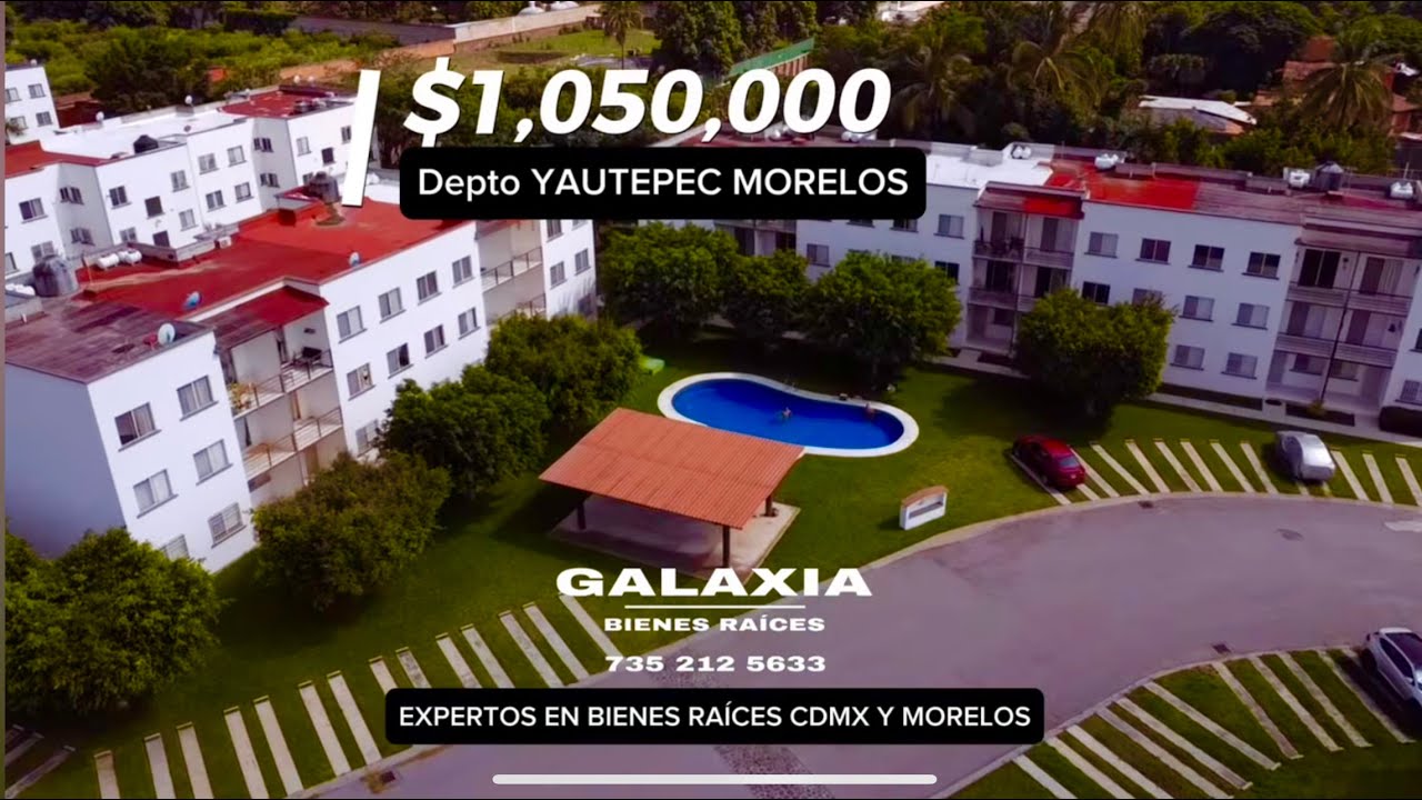 $1,050,000 YAUTEPEC MORELOS - YouTube