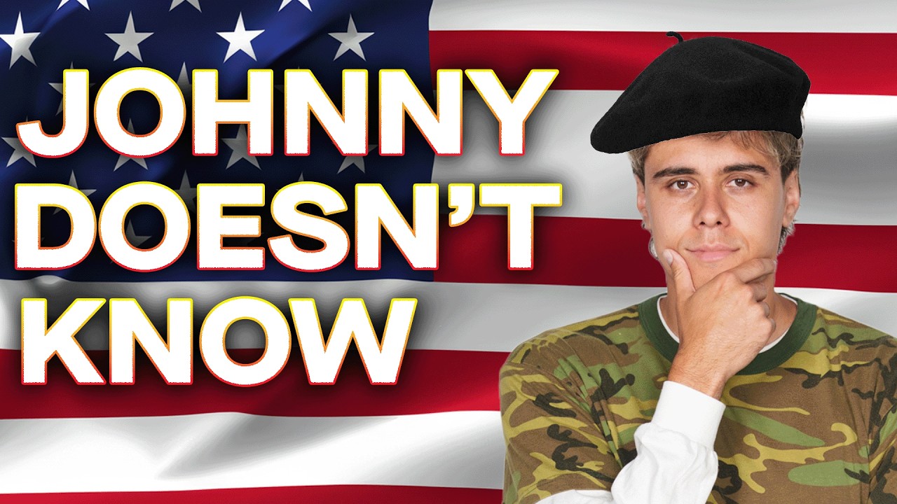 We Quiz Johnny On Common Knowledge Questions (His Answer About The ...