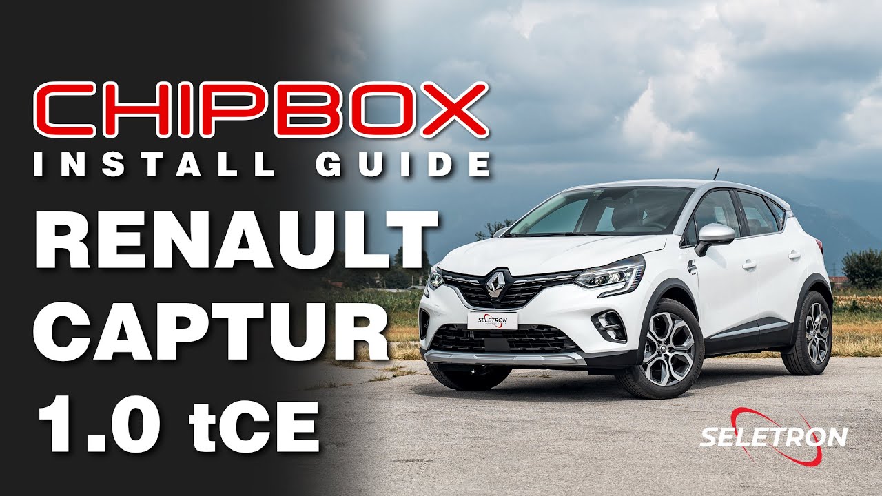 CHIPBOX® Chip Tuning Install Renault Captur 1.0 TCE - Seletron ...