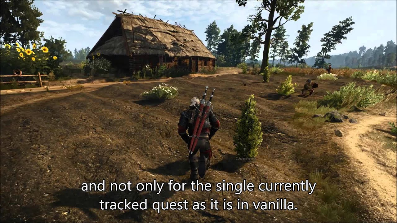 The Witcher 3: Friendly HUD update 7.2 (new features) - YouTube