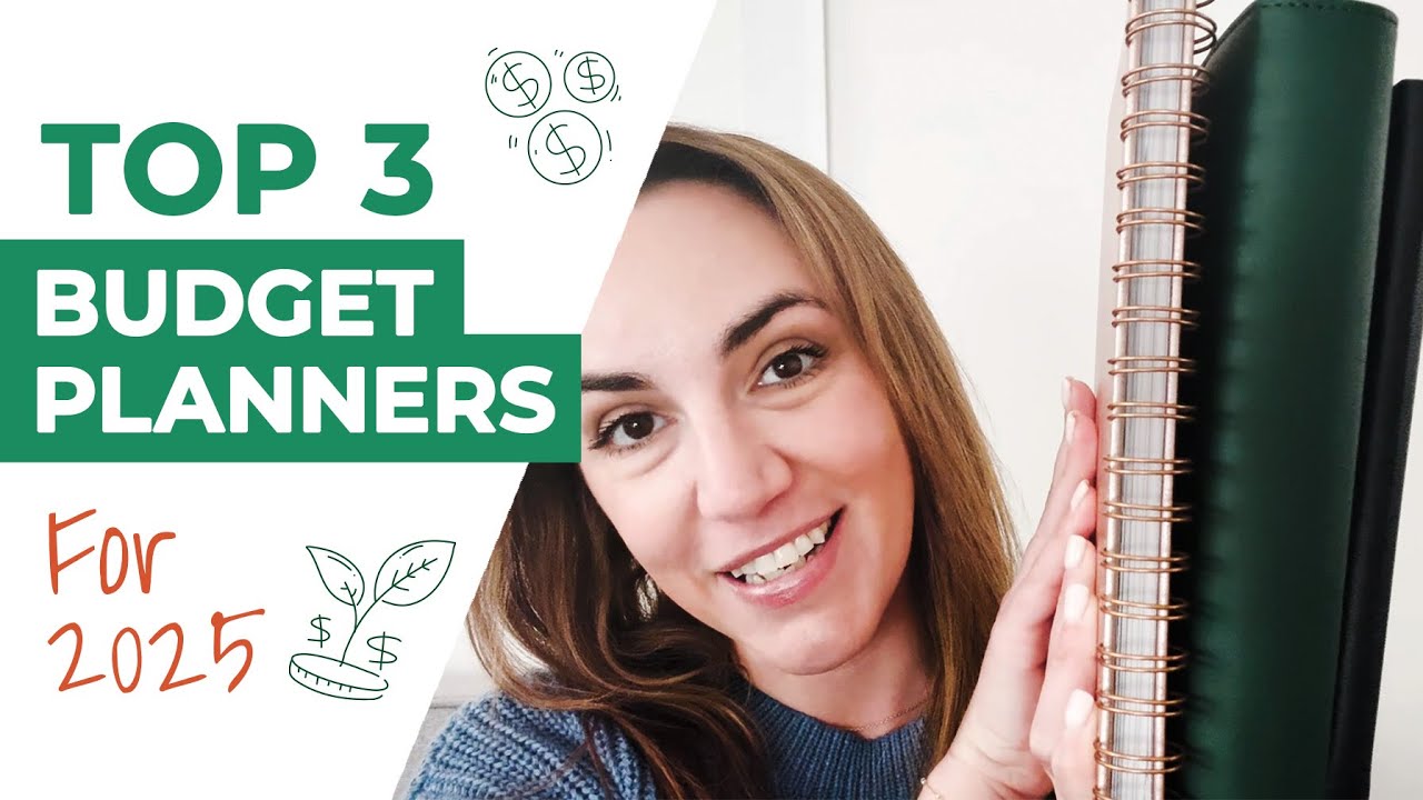 Top 3 Budget Planners for Smart Money Management - YouTube
