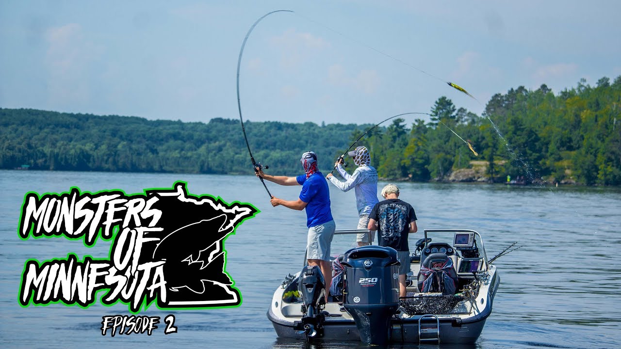 The Pursuit Of GIANTS -- Monsters Of Minnesota Ep. 2 - YouTube