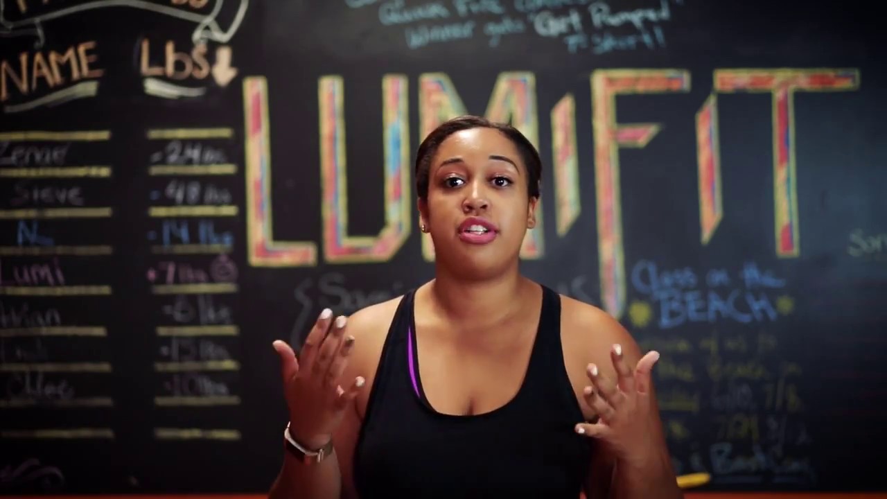 LUMIFIT Short Promo (Dance Fitness) - YouTube