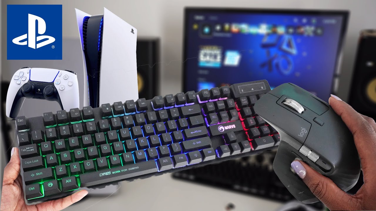 How To Connect & Use Mouse and Keyboard on PS5 (2026 Easy Setup Guide ...