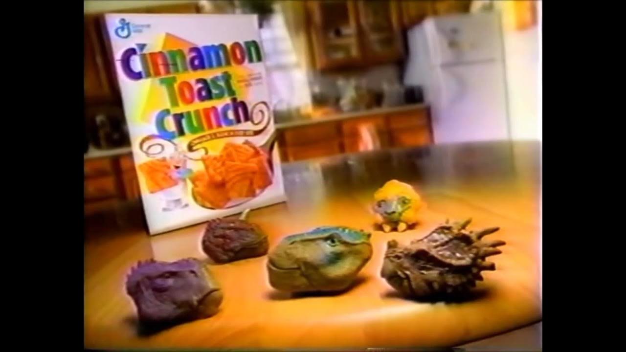 Cinnamon Toast Crunch - Disney's Dinosaur - YouTube