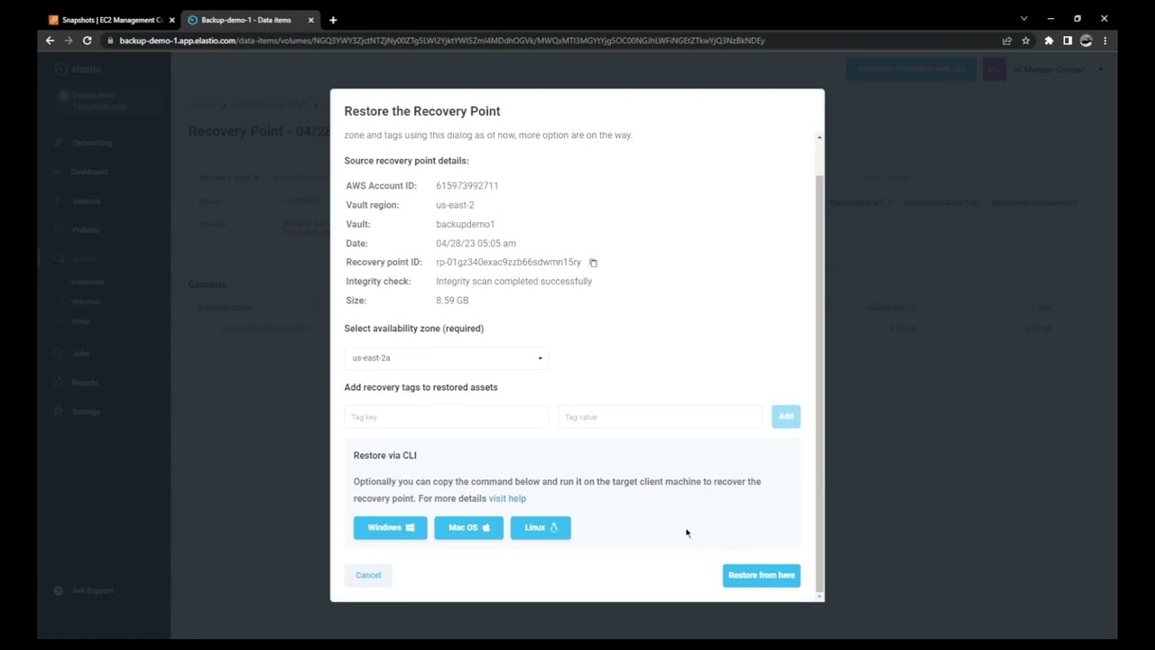Elastio Demo On Demand - YouTube