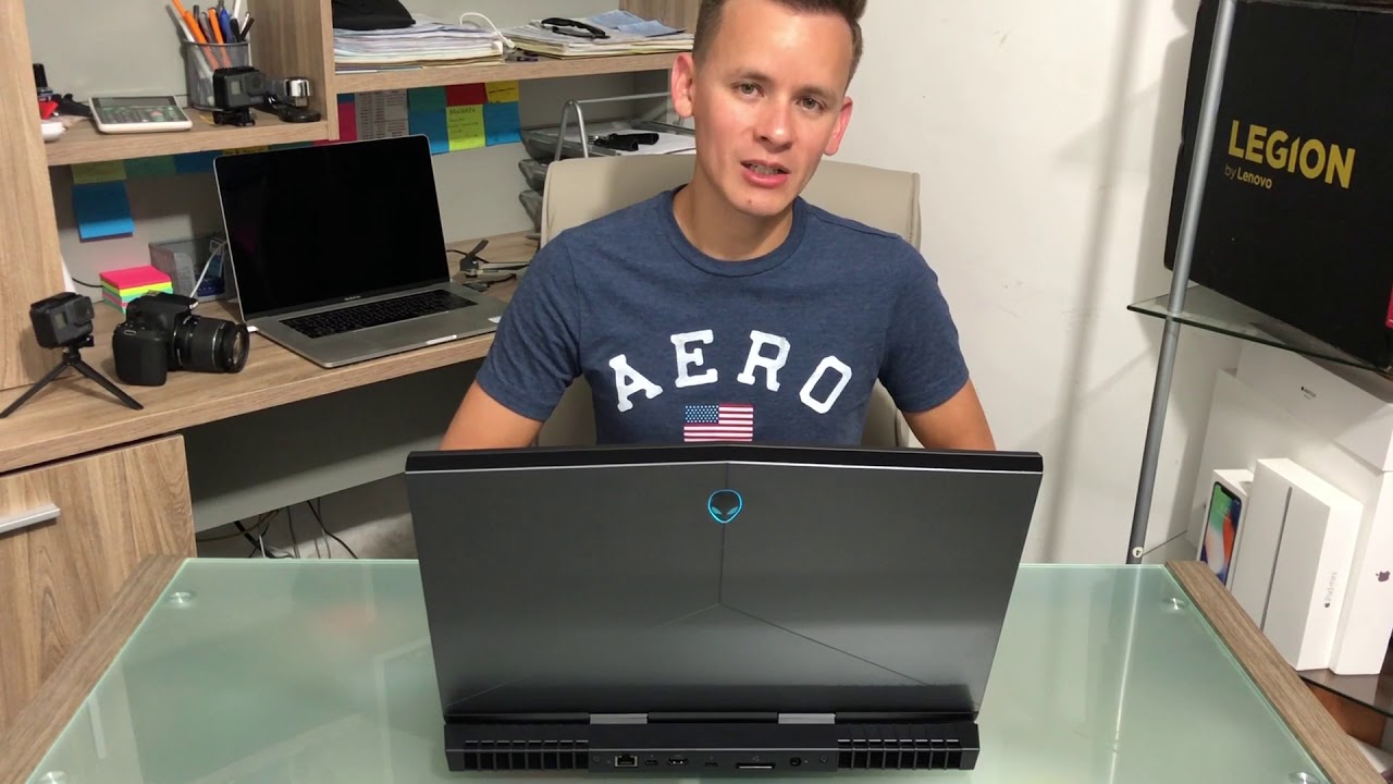 UNBOXING Y REVIEW ALIENWARE 15 R4 i9 8VA GENERACION - YouTube