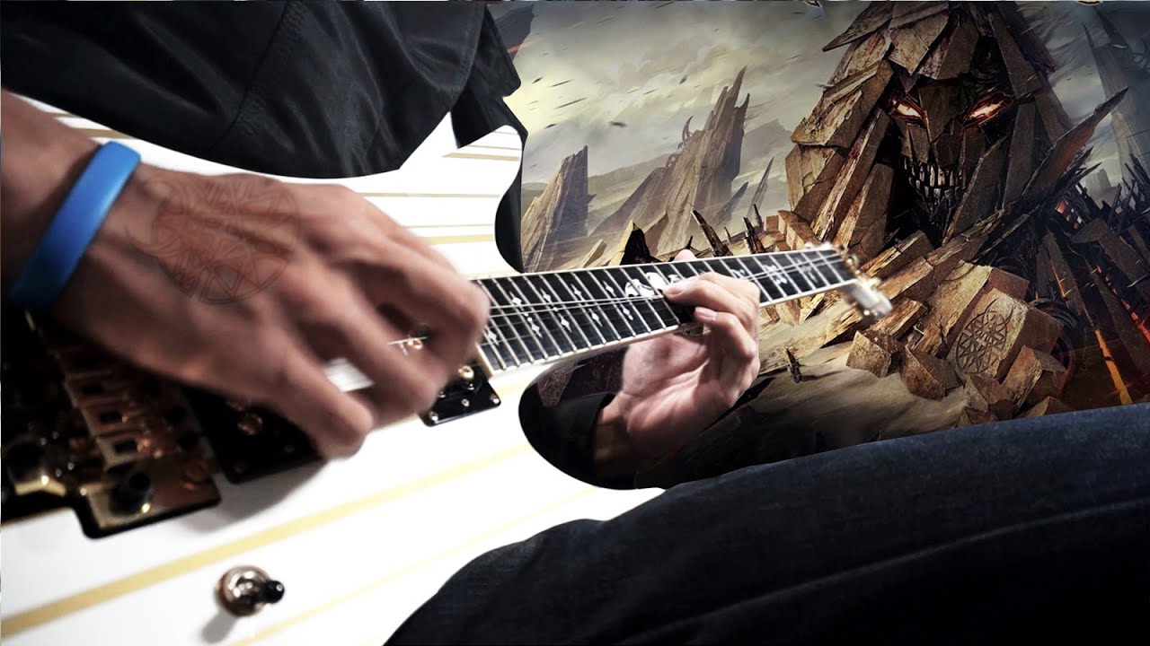 Disturbed - The Eye Of The Storm cover By Nae0000 - YouTube