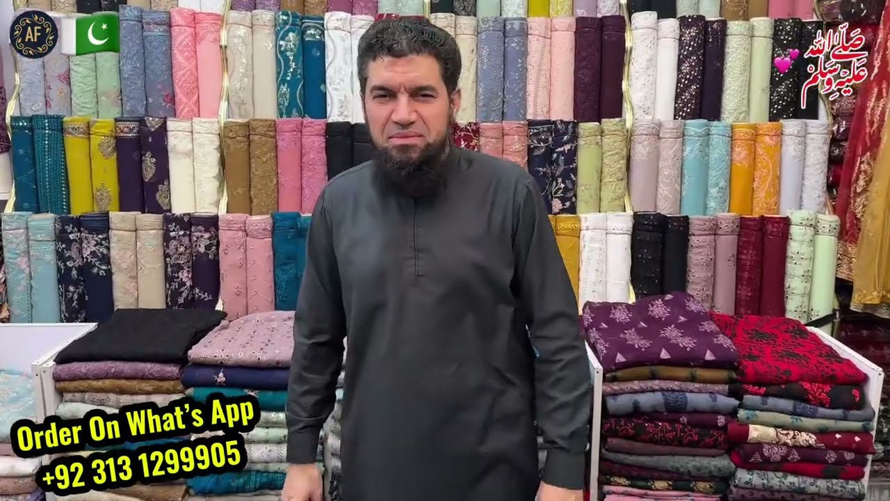 💯*PURE BANA DORA LAWN*😎 Most Gorgeous & Elegant PRINTS By ARSHAD FABRICS 👑 - YouTube