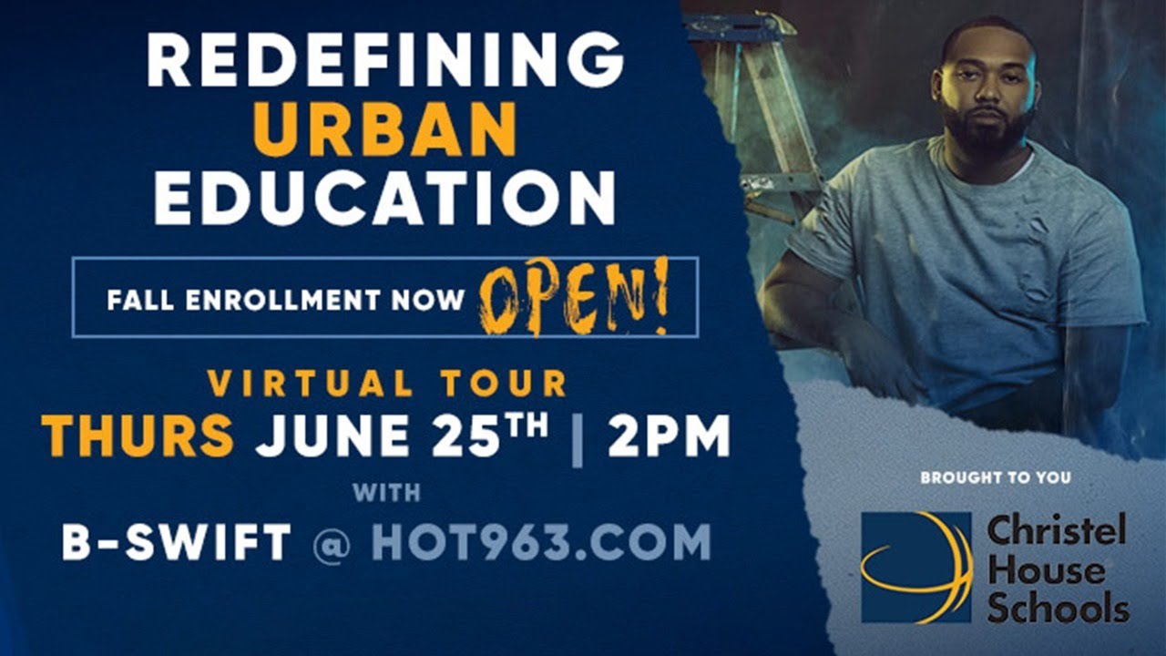 Christel House Academy Virtual Tour - YouTube