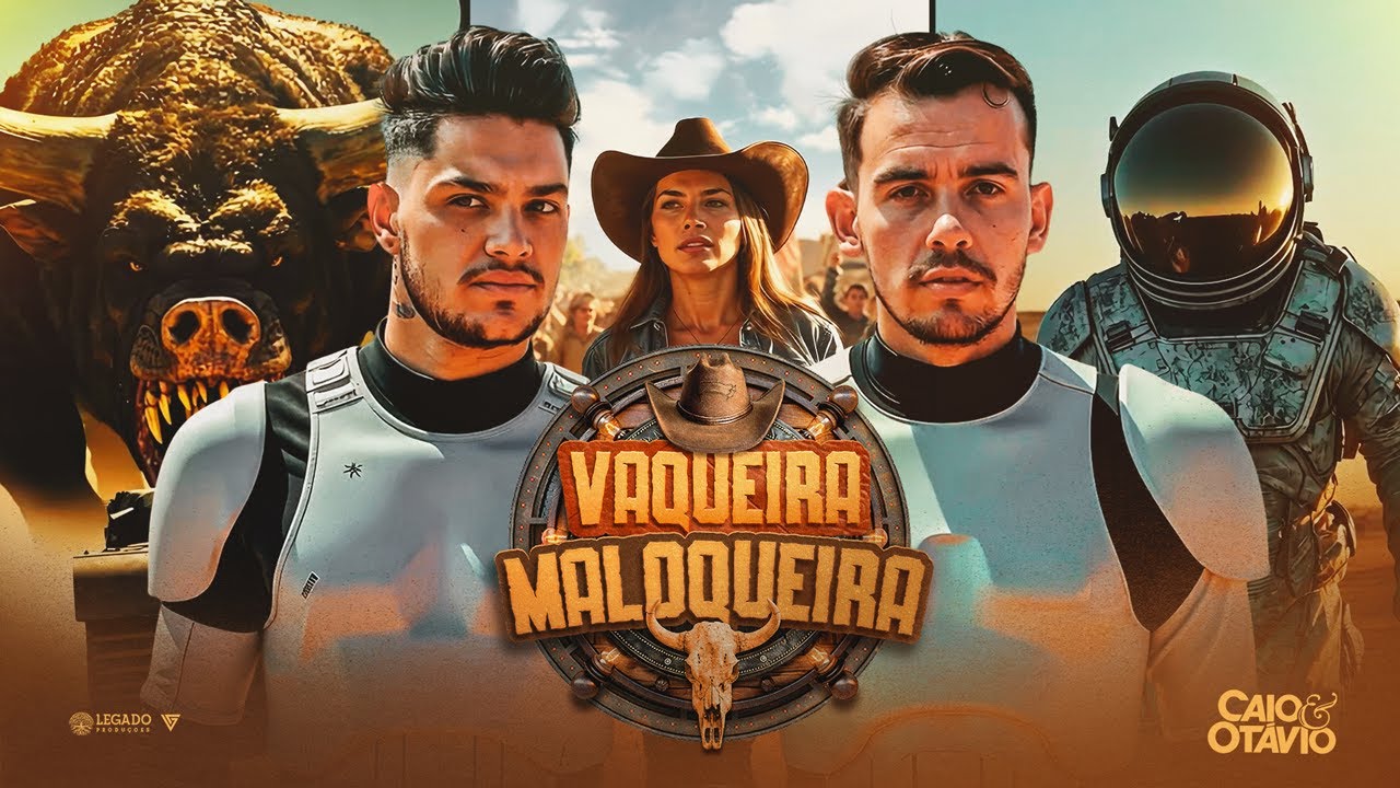 Caio e Otávio - Vaqueira Maloqueira (Clipe Oficial) - YouTube