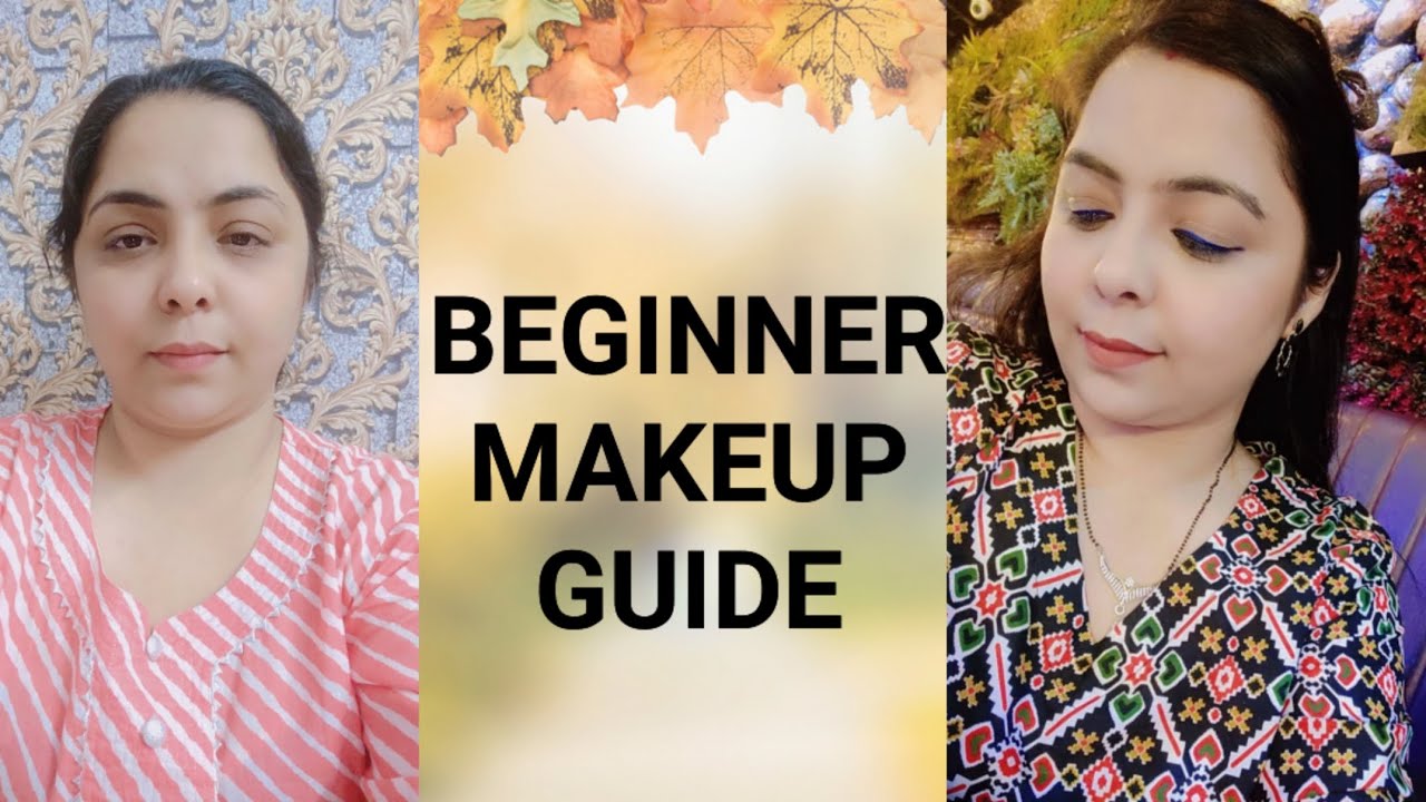 STEP BY STEP MAKEUP TUTORIAL 4 BEGINNERS ||Simple Makeup Look #makeup# ...