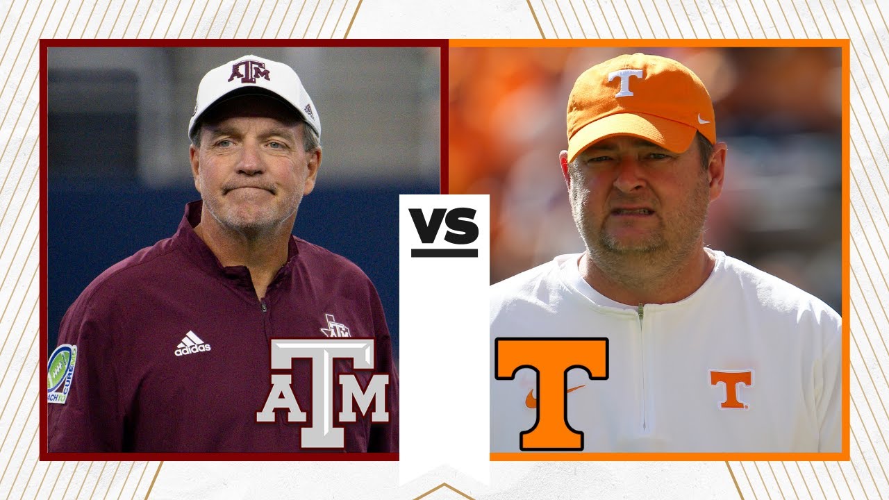 Tony Basilio Previews The Tennessee-Texas A&M Matchup - YouTube