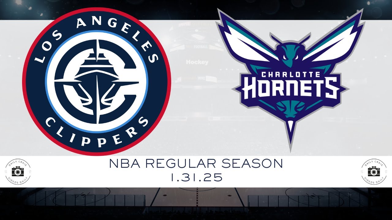 Clippers vs Hornets Sim - Full Game Highlights (NBA2K 25 SIM) - YouTube