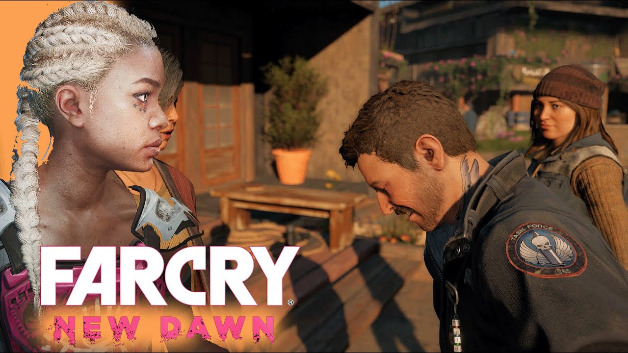 FAR CRY New Dawn Gameplay: Breakout - Carmina Rye - YouTube