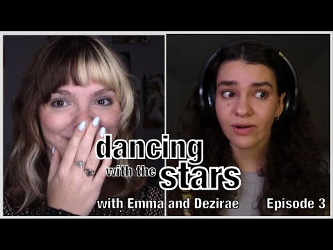 Dancing with the Stars Premiere Night Reactions | Dezirae & Emma - YouTube