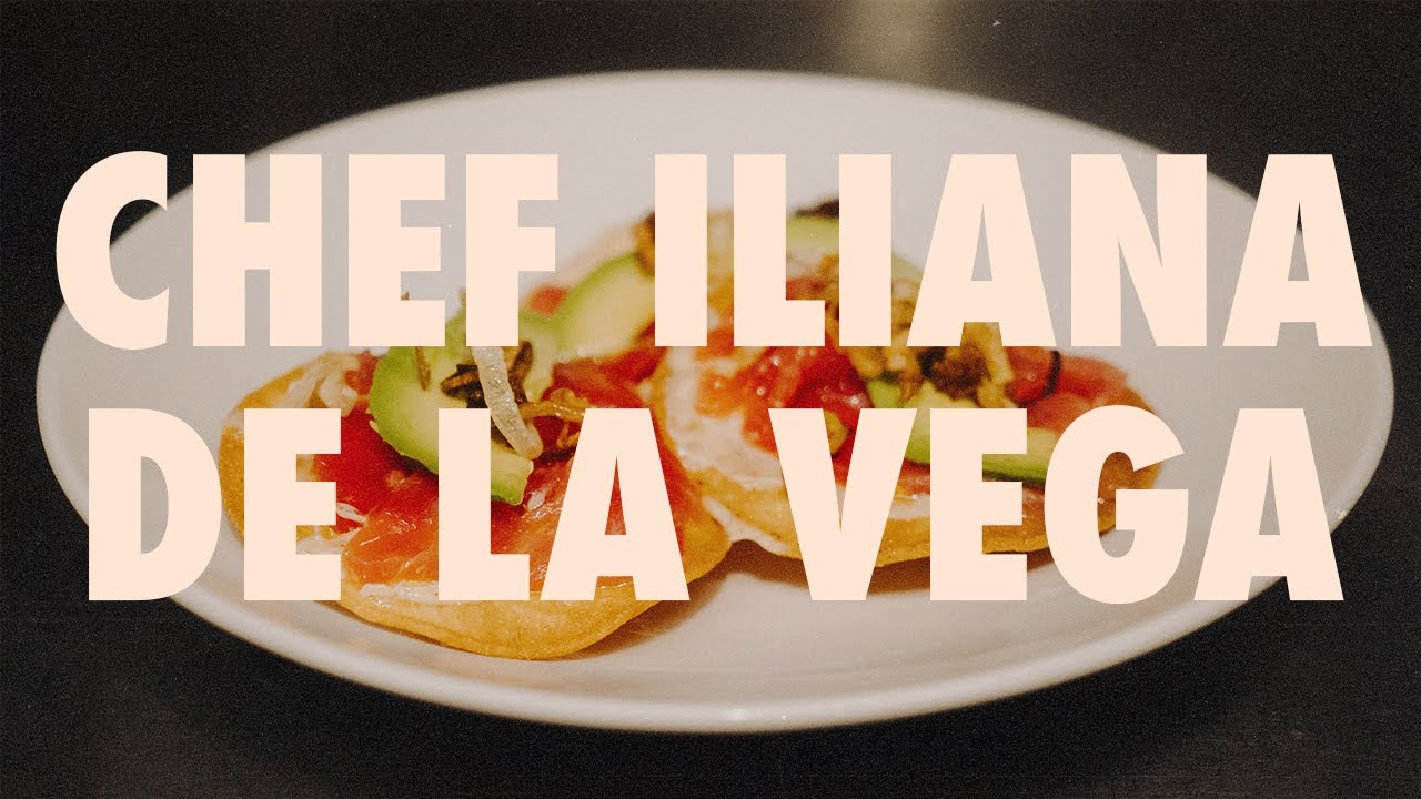 Guest Chef: Iliana de la Vega - YouTube