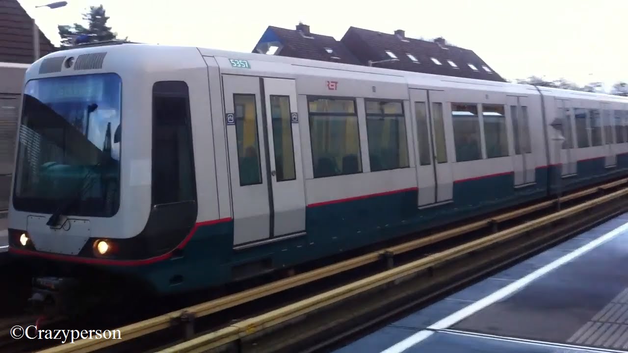 RET Metro 2X Type B Op Rhoon Lijn D - YouTube