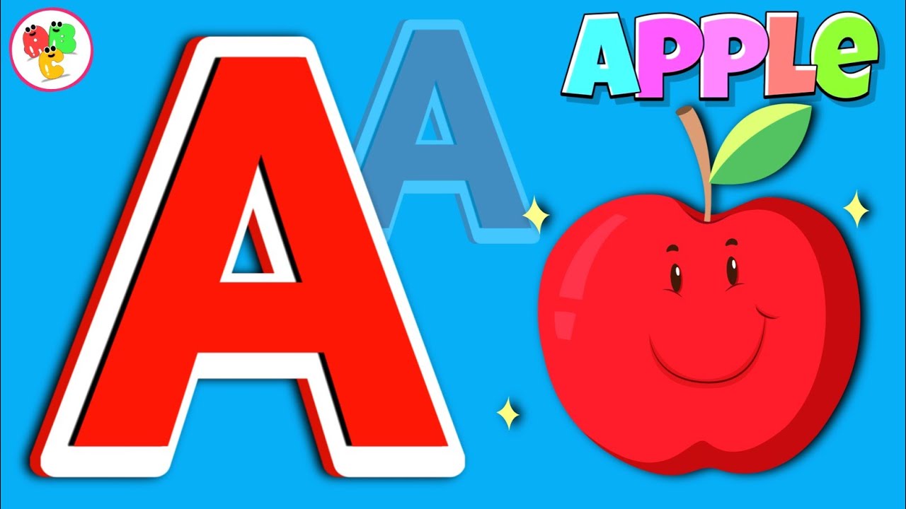 A for Apple, A-A-Apple! | Phonics ABC Song for Toddlers | Learn Letters ...