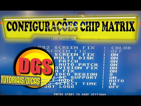 Veja como entrar em Configurações do seu Chip Matrix Infinity ...
