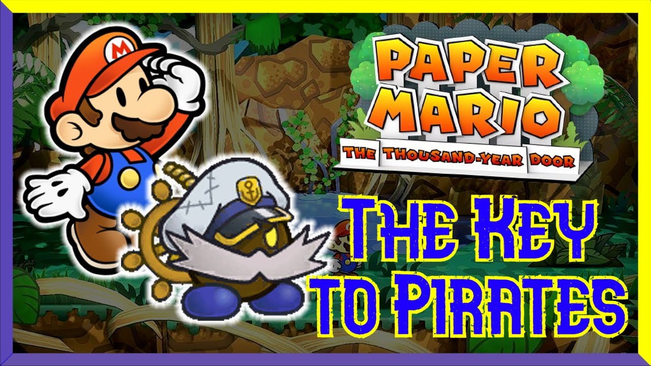 Keelhaul Key: Paper Mario: TTYD Remake - YouTube