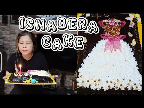 ISNABERA CAKE/PAPER DOLL CAKE/ MY BIRTHDAY by ghietapTv - YouTube