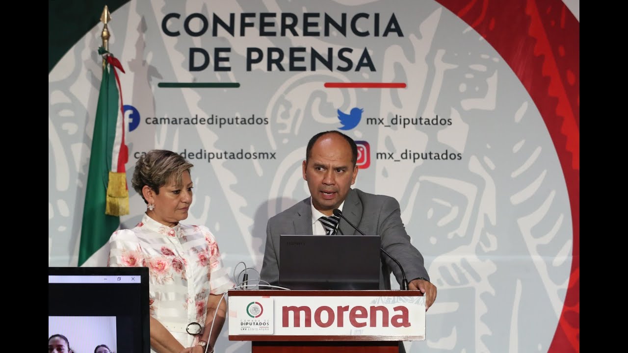 EN VIVO / Conferencia de prensa del Dip. Manuel Alejandro Robles Gómez (MORENA) - YouTube