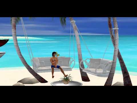Palm Swing Beige