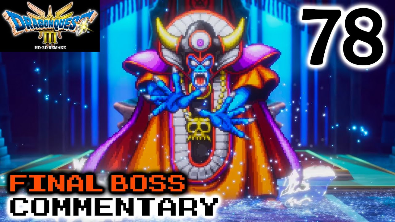 Final Boss: Dragon Quest III Remake - Part 78 - Zoma Boss Battle - YouTube