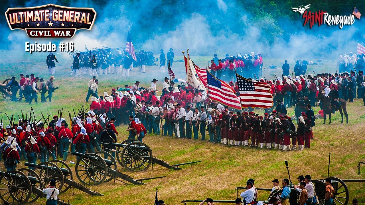 2nd Bull Run (Part 1) | Ultimate General - Episode 16 - YouTube